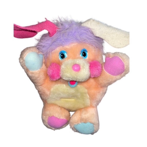 Toys | Vintage Popples Penny Popple Plush Bank | Poshmark